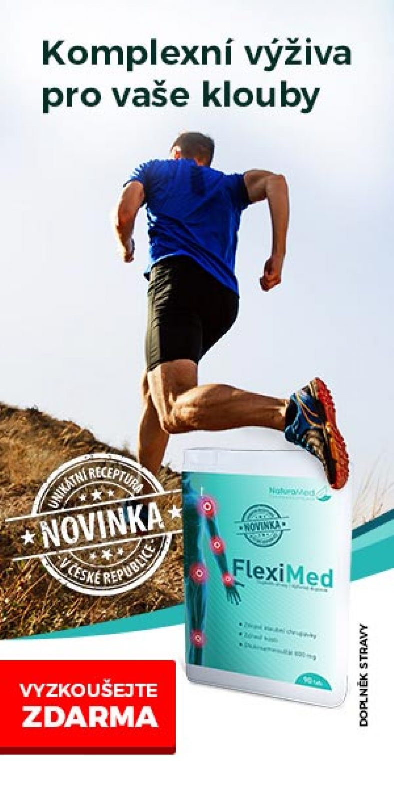 Recenze Fleximed - Doplněk stravy Hodnocení zákazníků