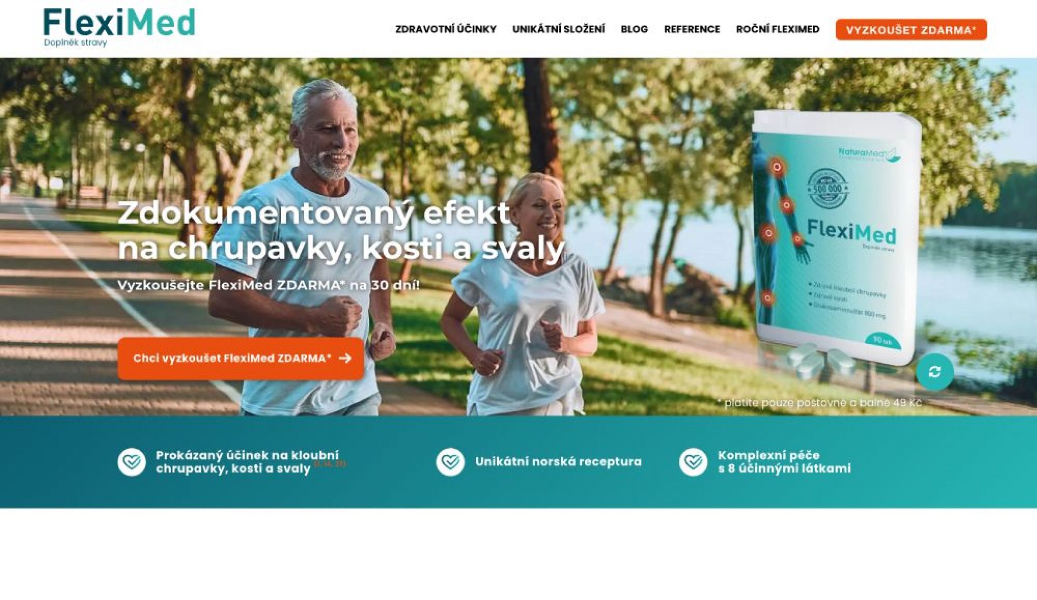 Recenze Fleximed - Doplněk stravy Hodnocení zákazníků