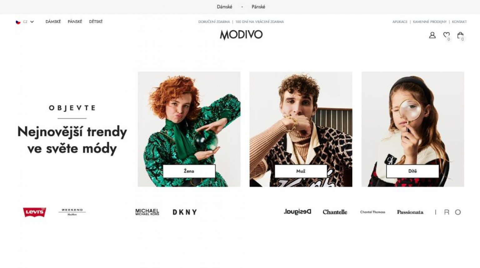Recenze Modivo - Oblečení a doplňky Hodnocení zákazníků