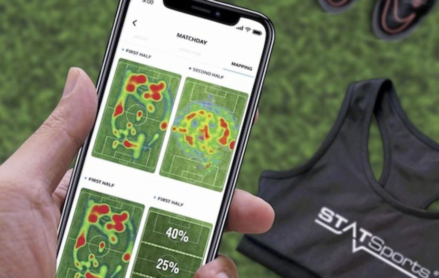 GPS vesty na fotbal + Jak vybrat? AKTUALIZOVÁNO
