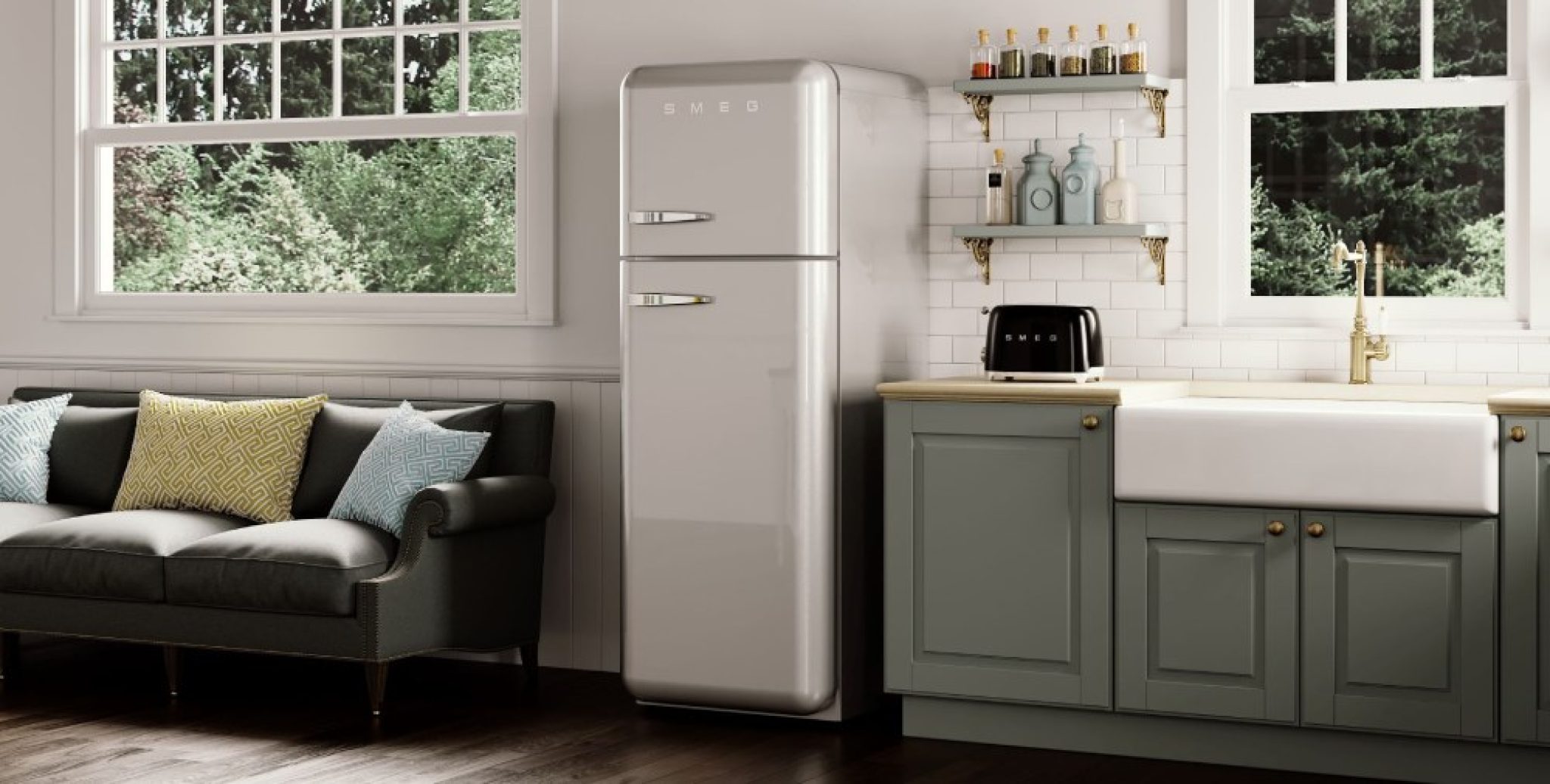 Lednice Smeg + Recenze AKTUALIZOVÁNO - Recenzer.cz