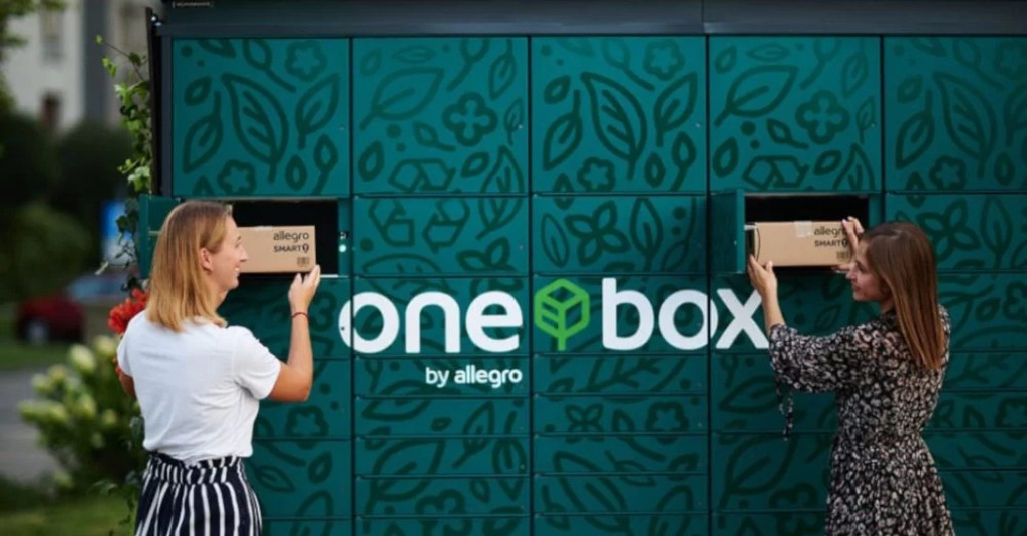 Allegro rozšiřuje svoji přítomnost v ČR: První výdejní box