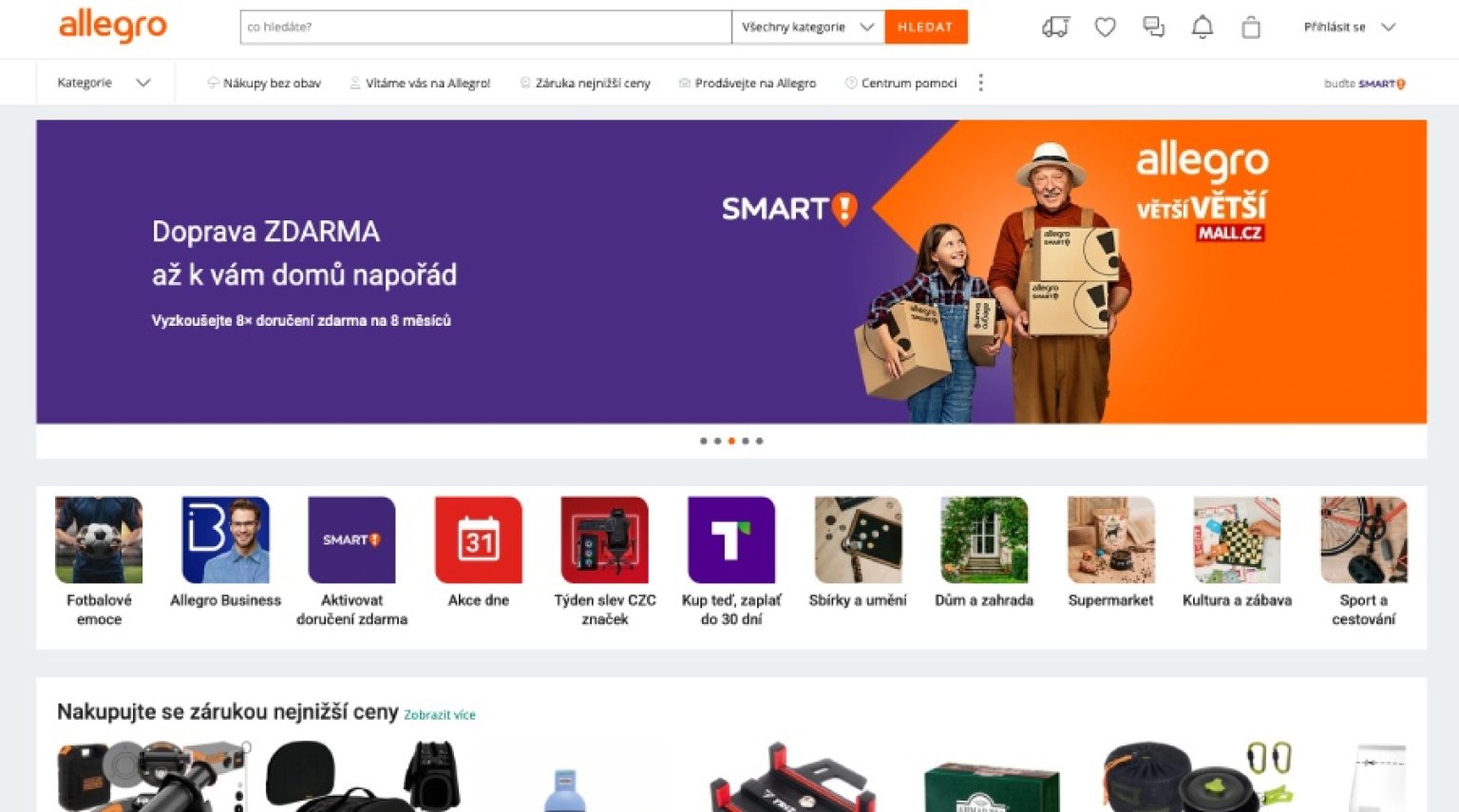 Recenze Allegro – Ověřený prodejce elektra AKTUALIZOVÁNO