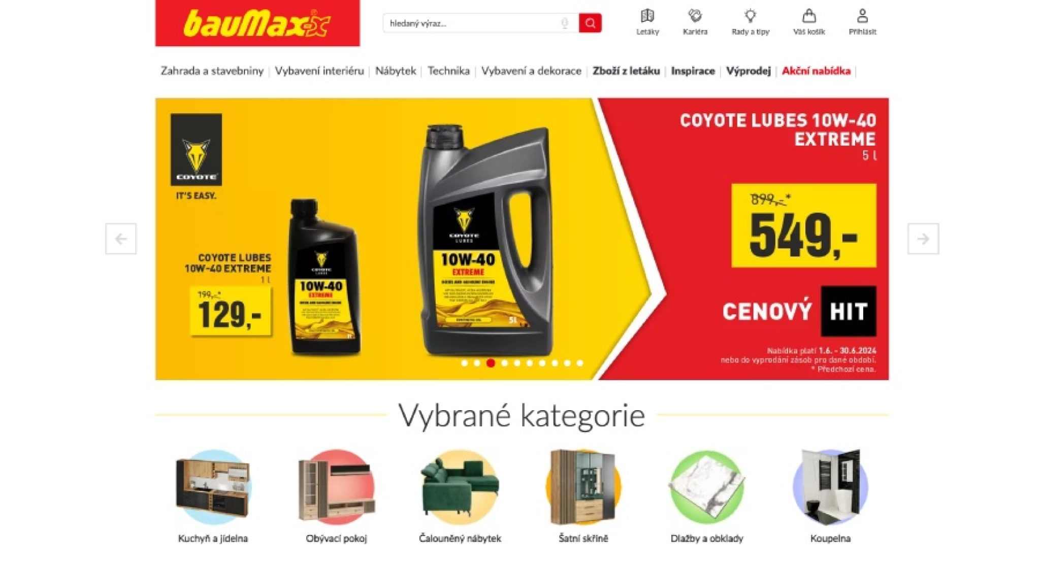 Recenze Baumax - Hobby market AKTUALIZOVÁNO