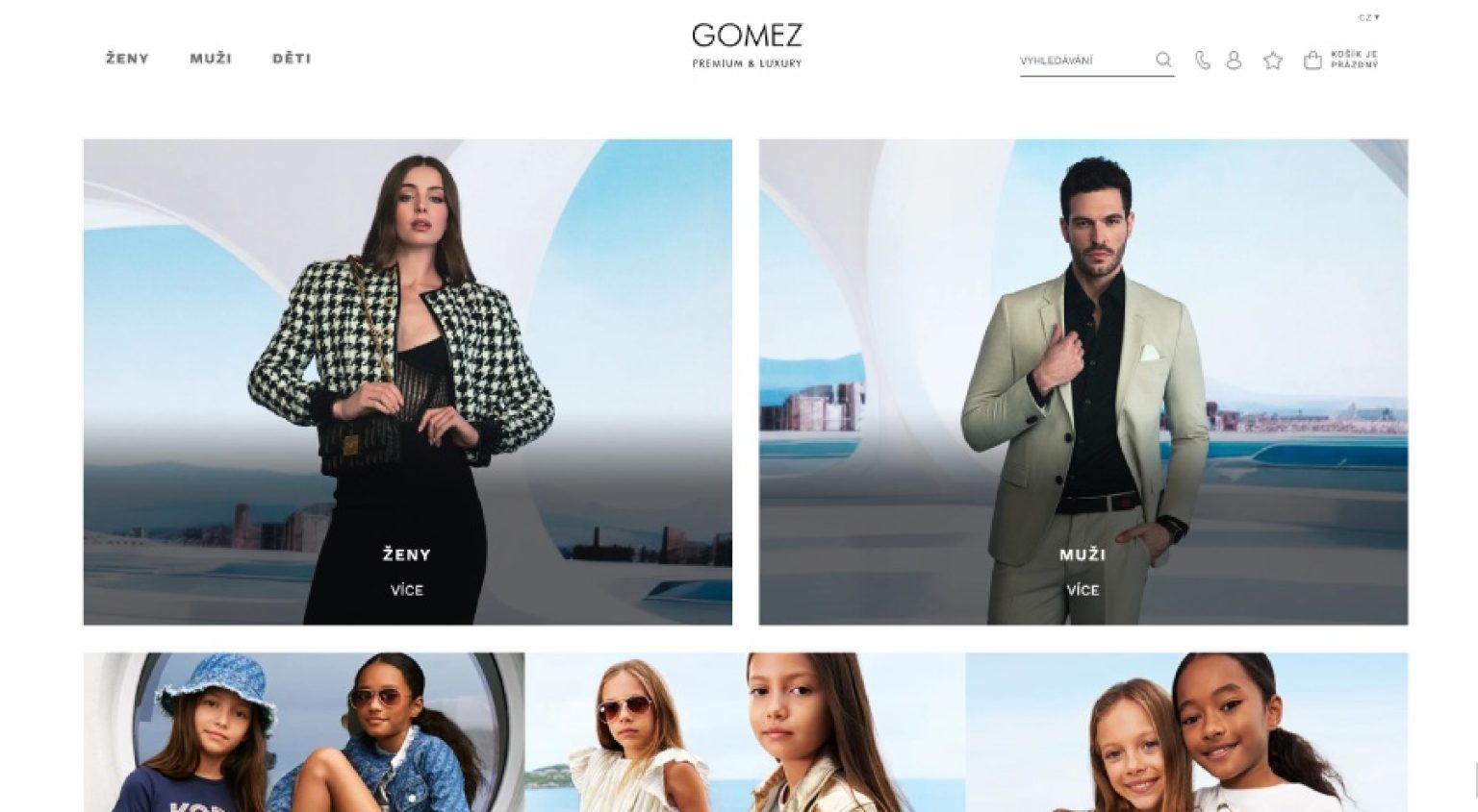 Recenze Gomez - Oblečení a doplňky Hodnocení zákazníků