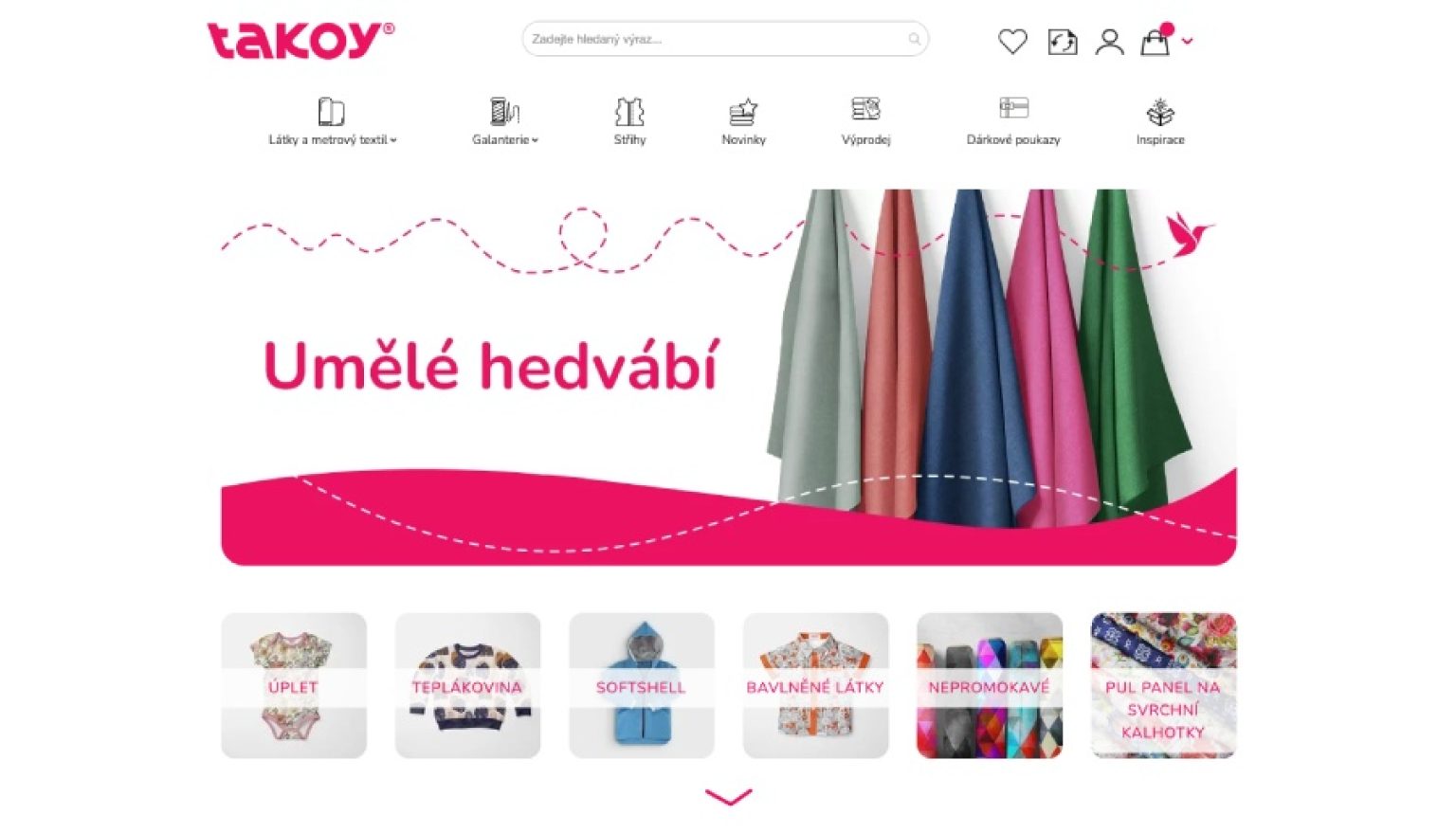 Recenze Takoy - Online galanterie Hodnocení zákazníků